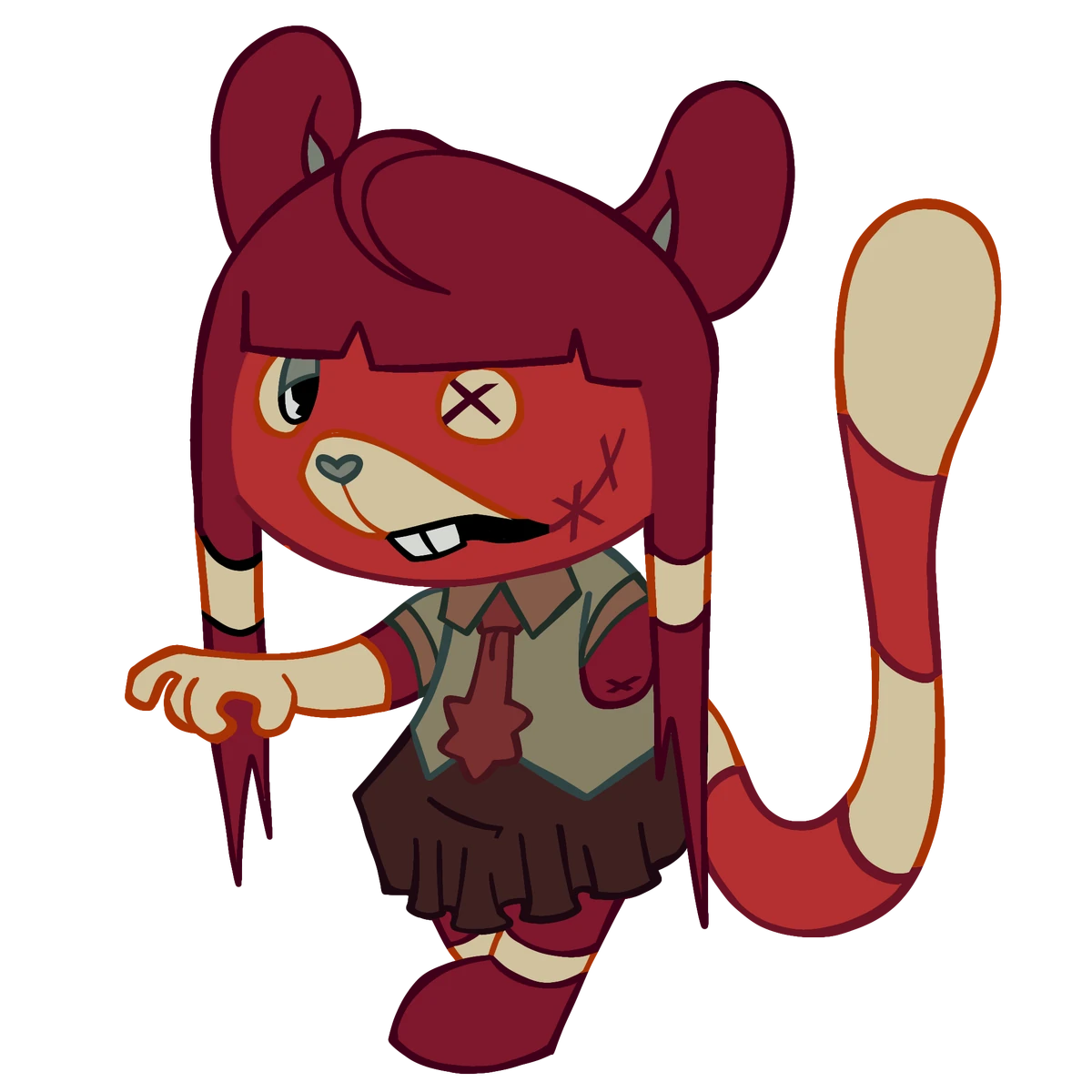 Foofaraw (Chr0nicallyRat) | Happy Tree Friends Fanon Wiki | Fandom