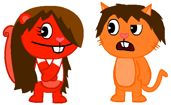 Emilie and Ethan | Happy Tree Friends Fanon Wiki | Fandom