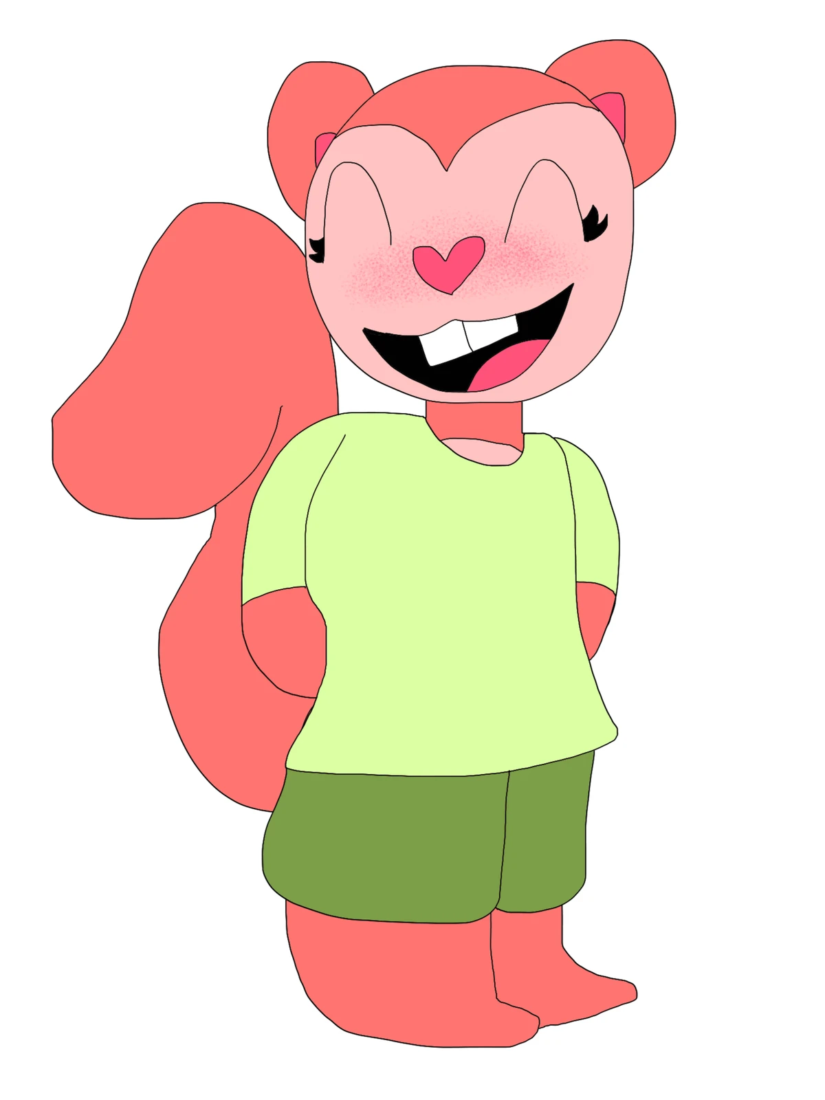 Chatty | Happy Tree Friends Fanon Wiki | Fandom