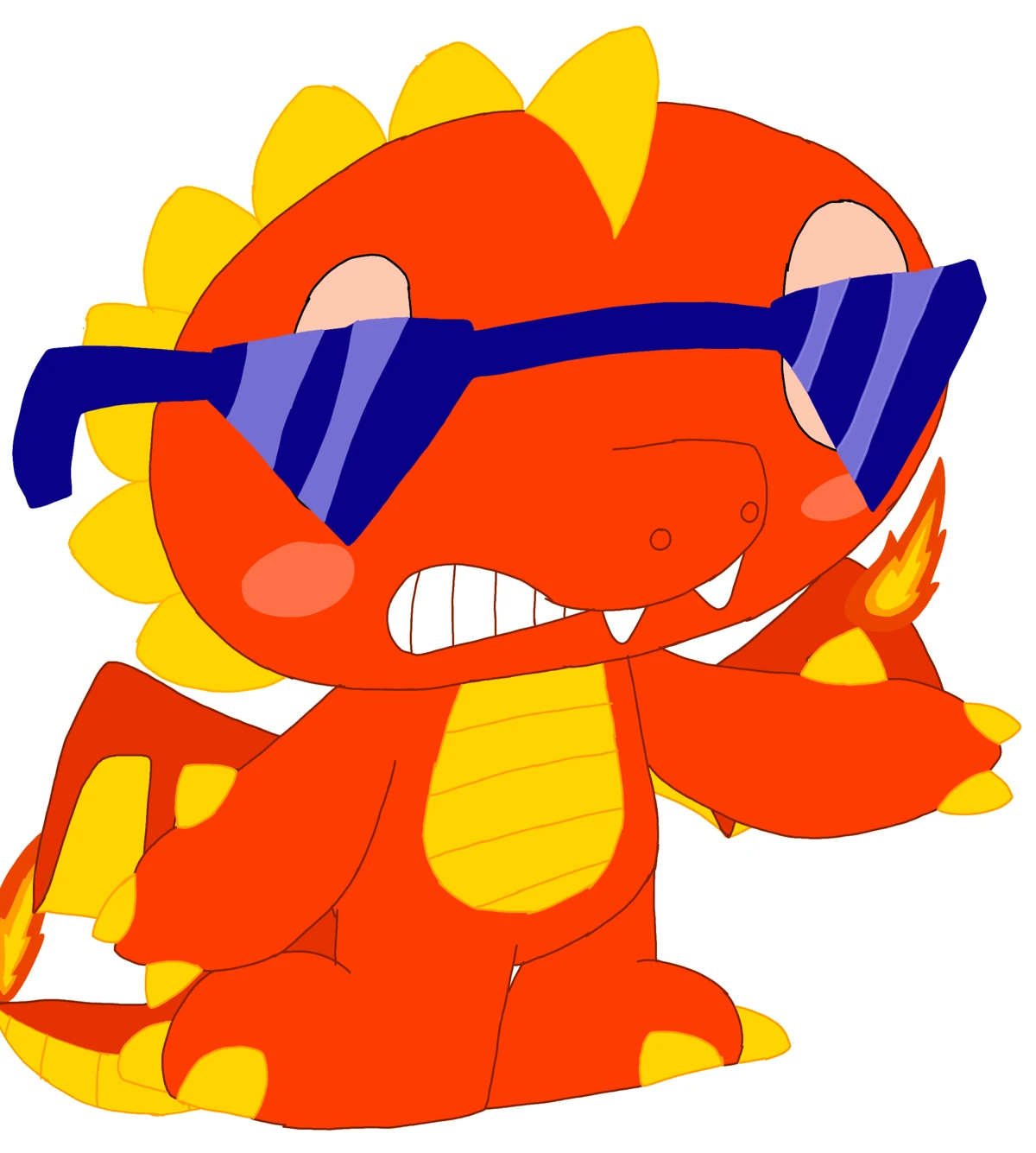 Flamethrower | Happy Tree Friends Fanon Wiki | Fandom