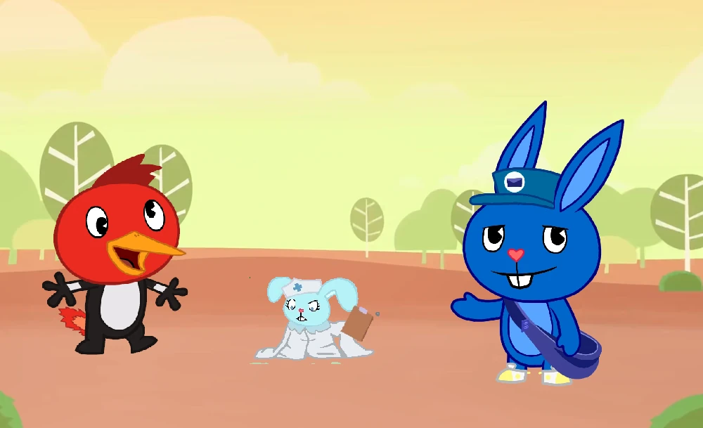 Friends Forever! | Happy Tree Friends Fanon Wiki | Fandom