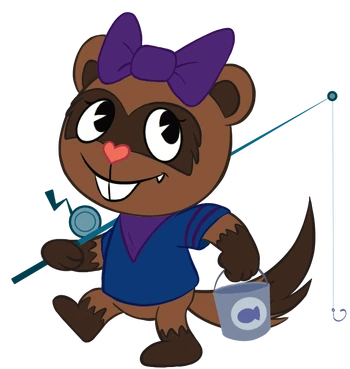 Frida the Ferret | Happy Tree Friends Fanon Wiki | Fandom