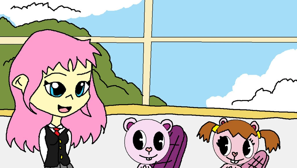 High School Paradise (Love and Peace) | Happy Tree Friends Fanon Wiki ...