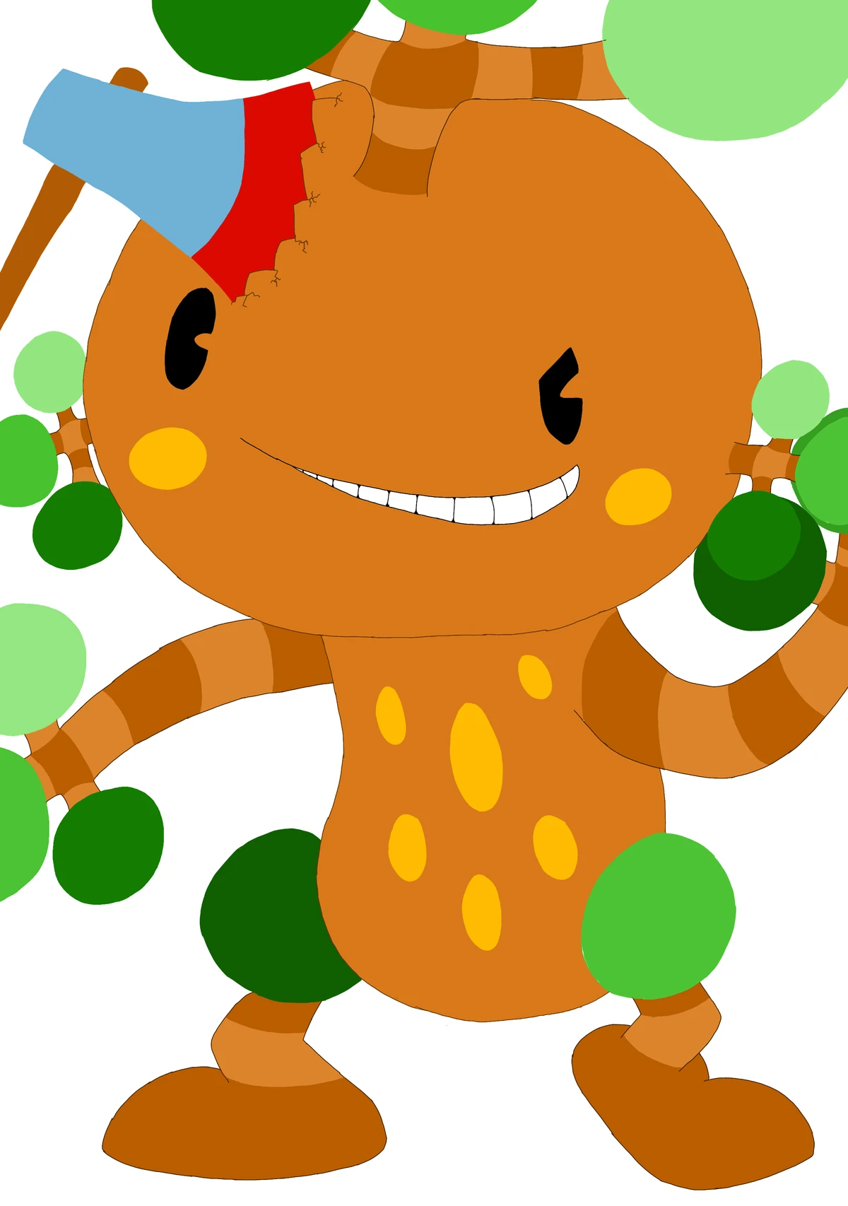 Pine (FPF) | Happy Tree Friends Fanon Wiki | Fandom
