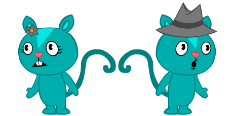 Sheila and Sheldon | Happy Tree Friends Fanon Wiki | Fandom