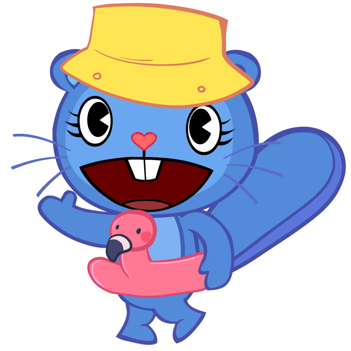 Summer (Sea Otter) | Happy Tree Friends Fanon Wiki | Fandom