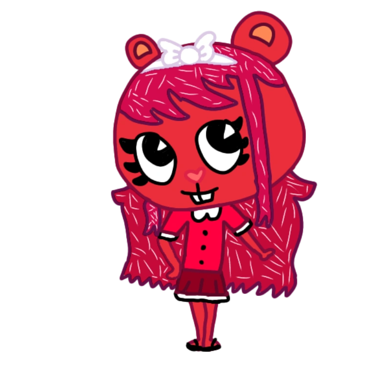 Flaky (HTF Season 6) | Happy Tree Friends Fanon Wiki | Fandom