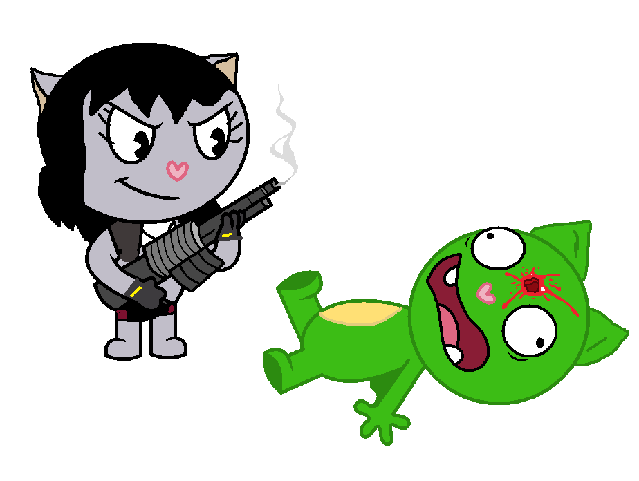 If Ya Can't Beat 'Em, Kill 'Em | Happy Tree Friends Fanon Wiki | Fandom