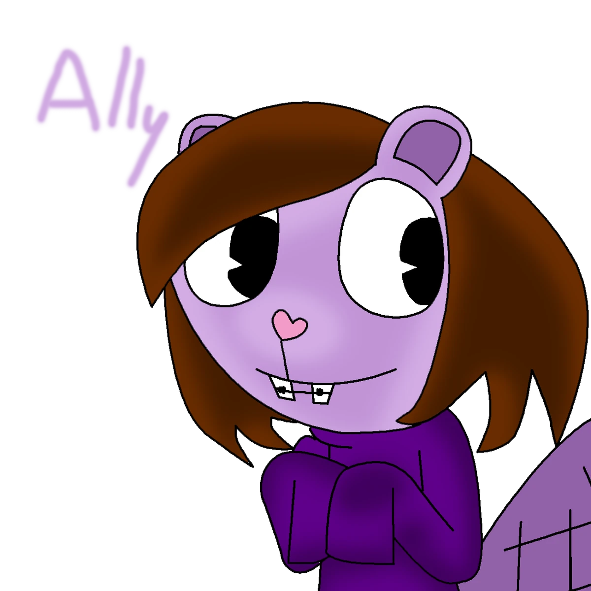Ally The Beaver | Happy Tree Friends Fanon Wiki | Fandom