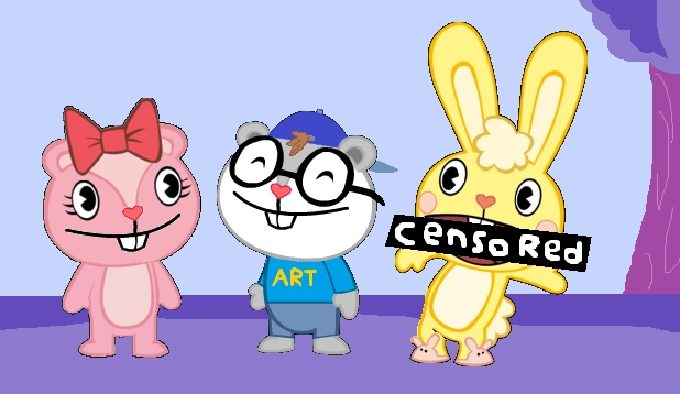 Curse You! | Happy Tree Friends Fanon Wiki | Fandom