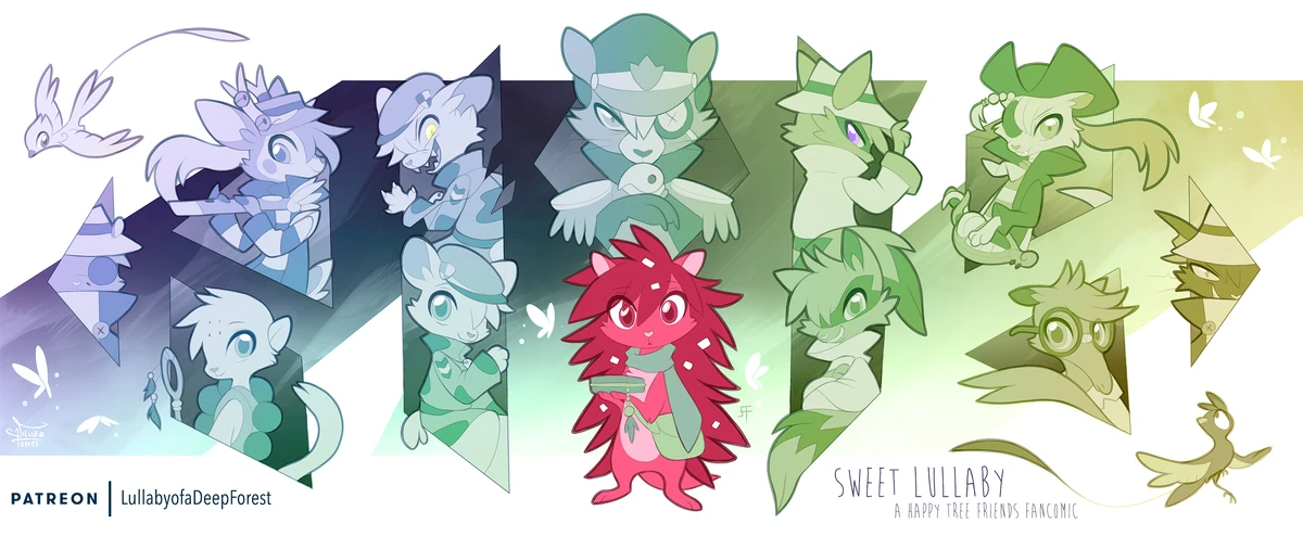 Sweet Lullaby | Happy Tree Friends Fanon Wiki | Fandom