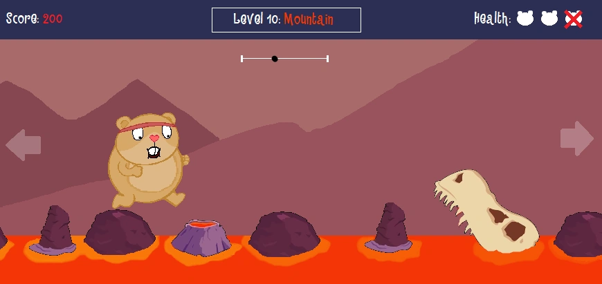 The Floor is Lava! | Happy Tree Friends Fanon Wiki | Fandom