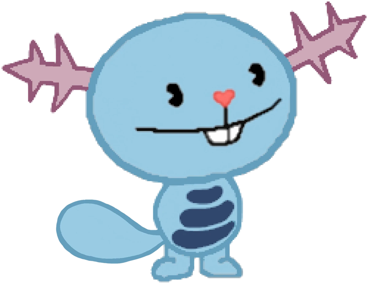 Wooper (Pokémon, HTF Version) | Happy Tree Friends Fanon Wiki | Fandom