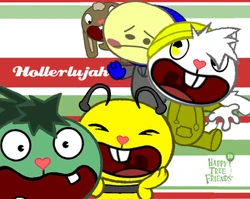 Happy Tree Friends Wallpaper Be Afraid
