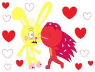 Cuddles/Flaky | Happy Tree Friends Fanon Wiki | Fandom