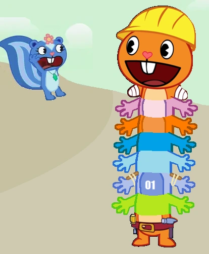 Beaver Centipede | Happy Tree Friends Fanon Wiki | Fandom