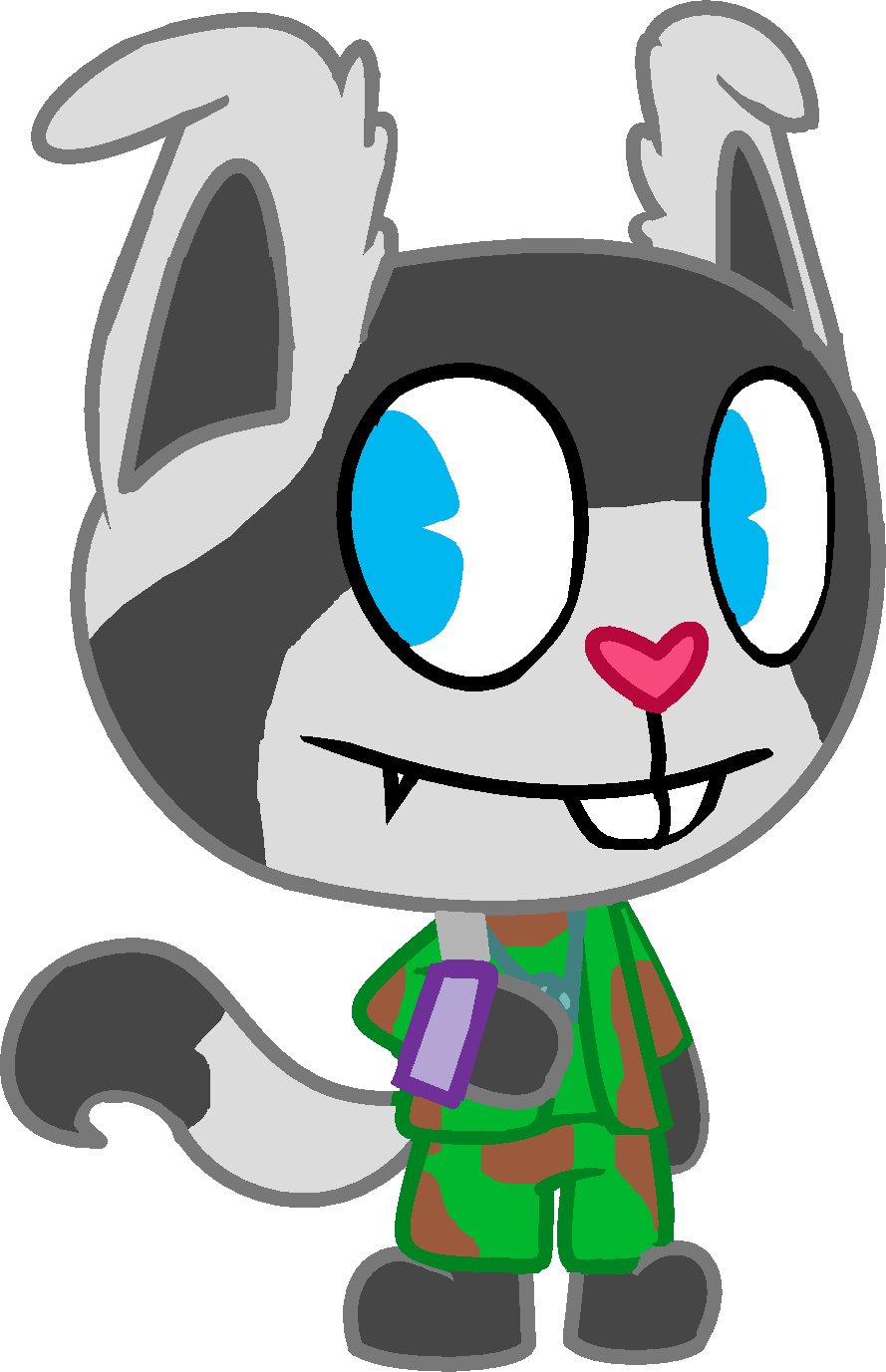 Chippy (Husky) | Happy Tree Friends Fanon Wiki | Fandom