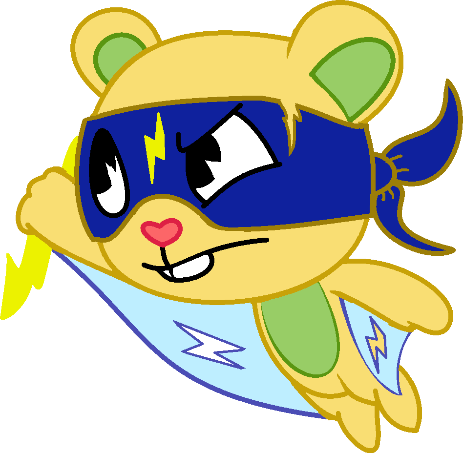Electro | Happy Tree Friends Fanon Wiki | Fandom