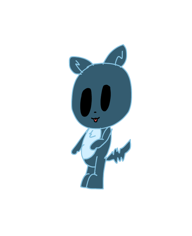Bluey (EmmaDoezStuff) | Happy Tree Friends Fanon Wiki | Fandom