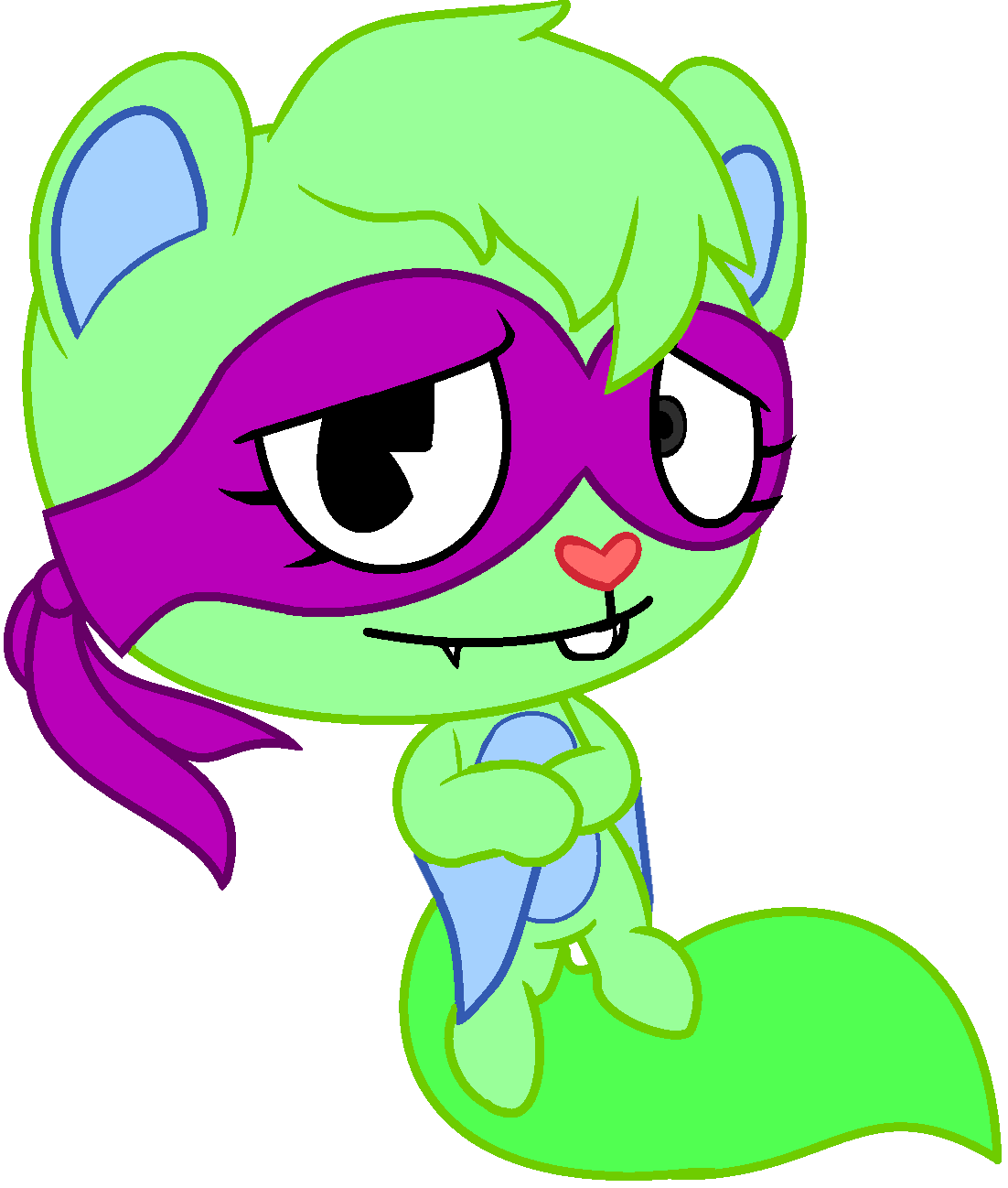 Dashie | Happy Tree Friends Fanon Wiki | Fandom