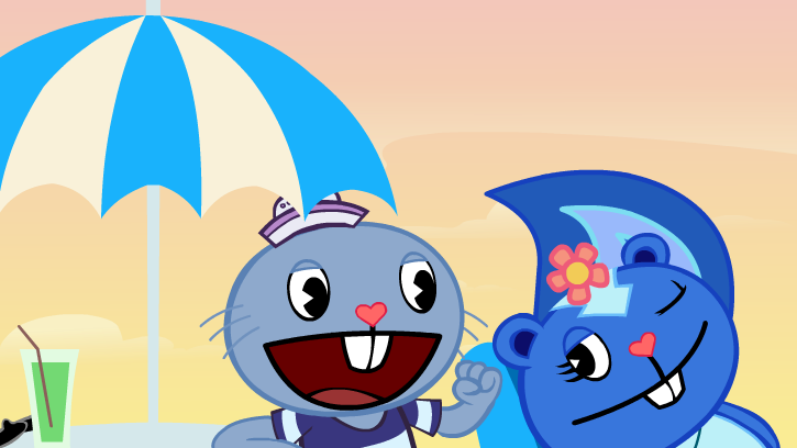 User blog:HTF1234/Sneak Peek: To Beach Their Own | Happy Tree Friends ...