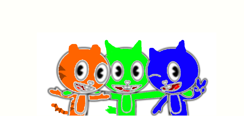 Protagonist, Deuteragonist, and Tritagonist | Happy Tree Friends Fanon ...