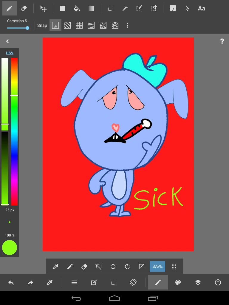Sick | Happy Tree Friends Fanon Wiki | Fandom