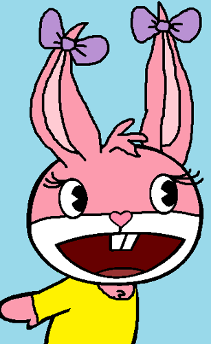 Babs Bunny | Happy Tree Friends Fanon Wiki | Fandom
