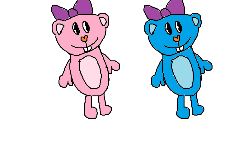 Fluffy and Uranus | Happy Tree Friends Fanon Wiki | Fandom