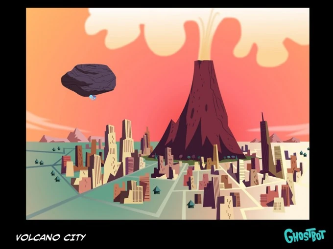 The City | Happy Tree Friends Fanon Wiki | Fandom