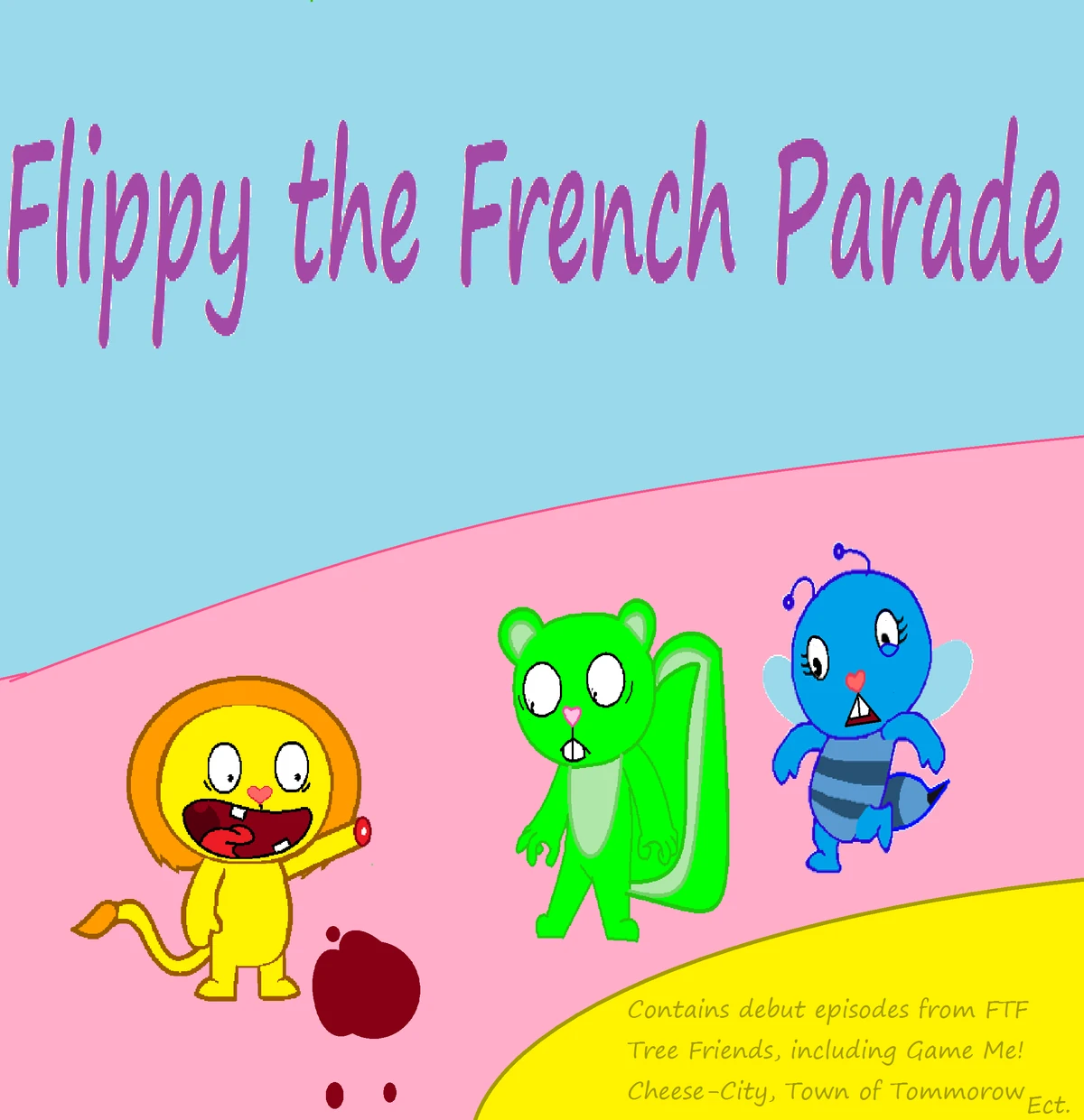 Flippy the French Parade | Happy Tree Friends Fanon Wiki | Fandom