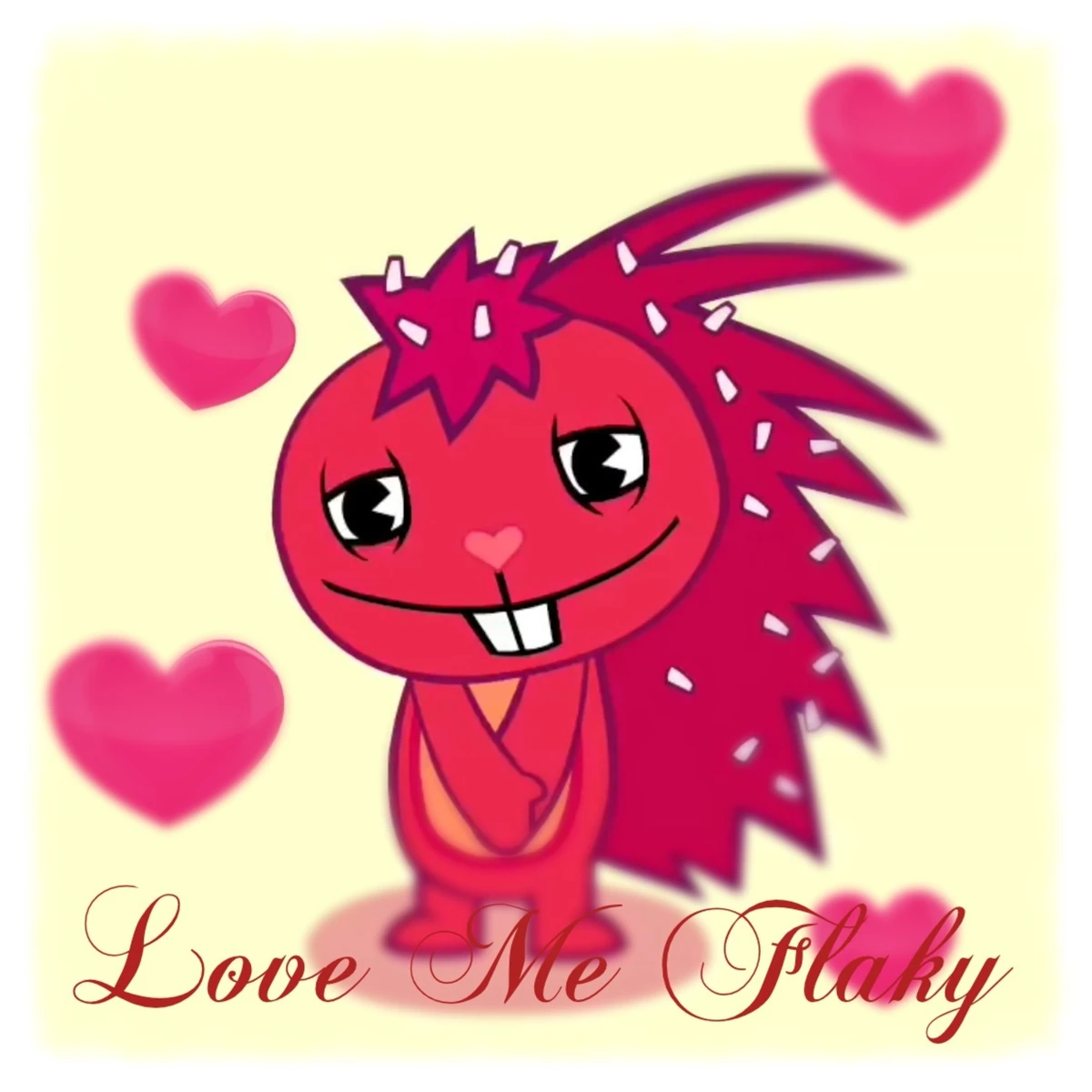 Love Me Flaky (Fan Song) | Happy Tree Friends Fanon Wiki | Fandom