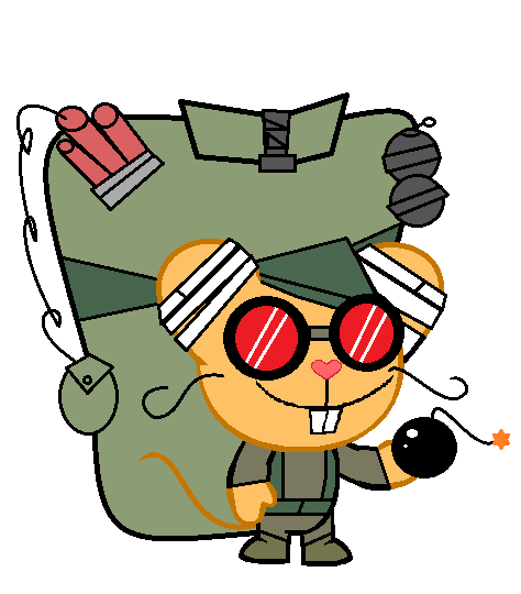 Mouse Ka-Boom | Happy Tree Friends Fanon Wiki | Fandom