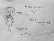 Rowdy | Happy Tree Friends Fanon Wiki | Fandom