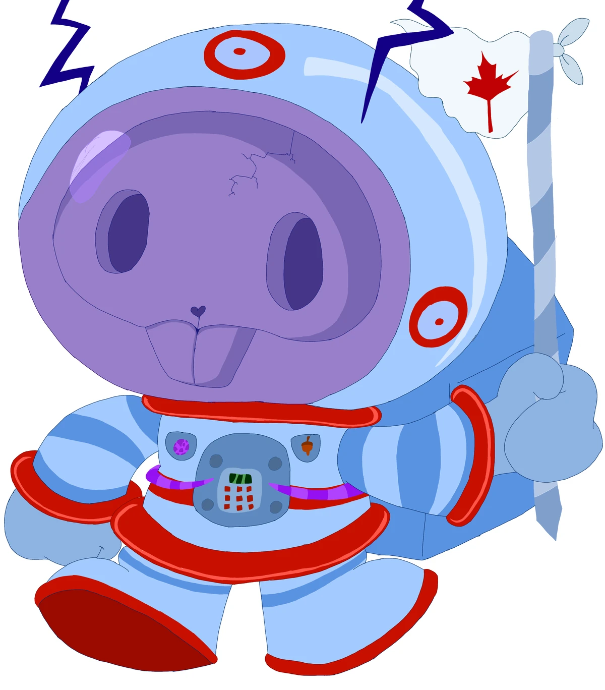 The Astronaut | Happy Tree Friends Fanon Wiki | Fandom