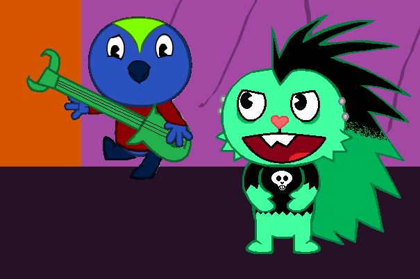 Pow Pow/Gallery | Happy Tree Friends Fanon Wiki | Fandom