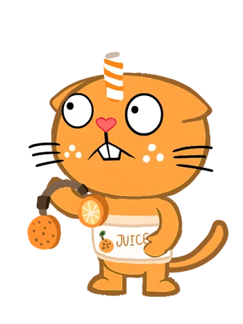Orange juicy | Happy Tree Friends Fanon Wiki | Fandom
