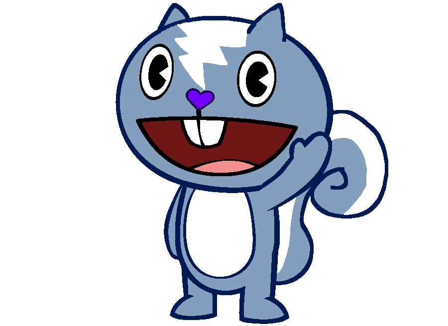 Volt the Squirrel | Happy Tree Friends Fanon Wiki | Fandom
