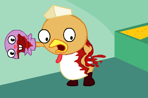 Bite Me! | Happy Tree Friends Fanon Wiki | Fandom