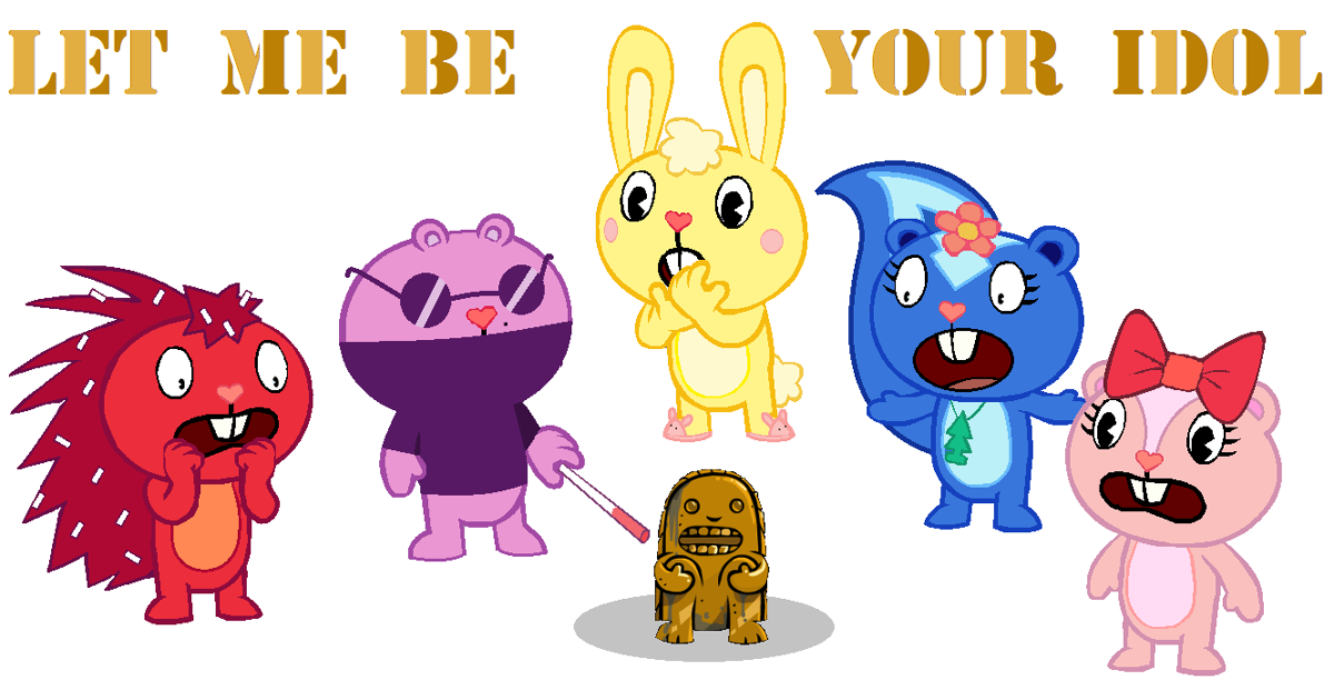 The Cursed Idol | Happy Tree Friends Fanon Wiki | Fandom