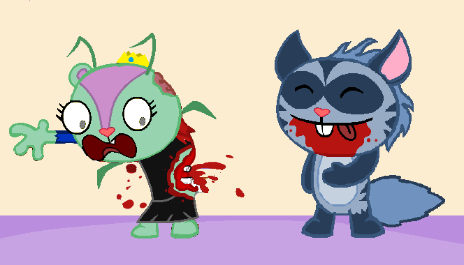 Parasite Sized | Happy Tree Friends Fanon Wiki | Fandom