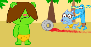 Bunky Cave Friends | Happy Tree Friends Fanon Wiki | Fandom