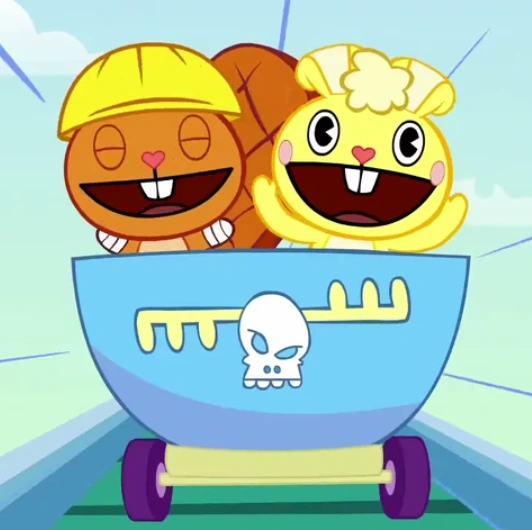 Handy/Cuddles | Happy Tree Friends Fanon Wiki | Fandom