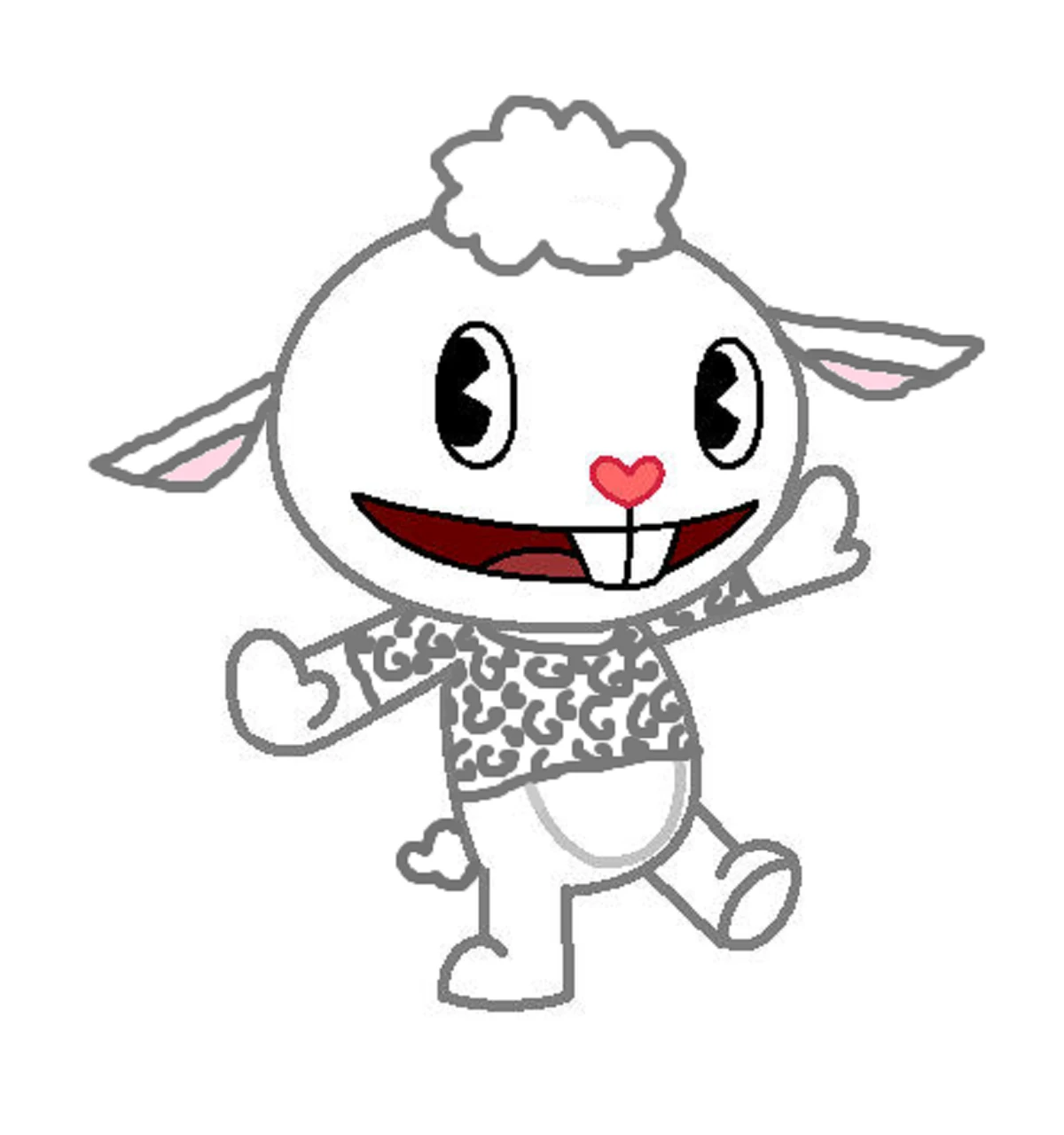 Hank (Sheep) | Happy Tree Friends Fanon Wiki | Fandom