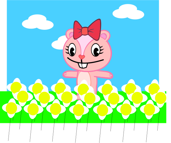 Frolicking Through The Flowers (Giggles' Treebook Album) | Happy Tree ...