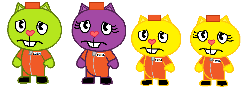 The Prisoners | Happy Tree Friends Fanon Wiki | Fandom