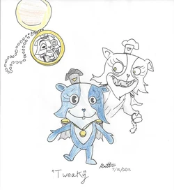 Tweaky | Happy Tree Friends Fanon Wiki | Fandom