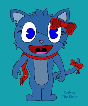 Katlyne | Happy Tree Friends Fanon Wiki | Fandom