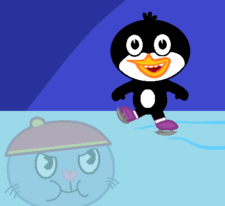 Under the Ice | Happy Tree Friends Fanon Wiki | Fandom