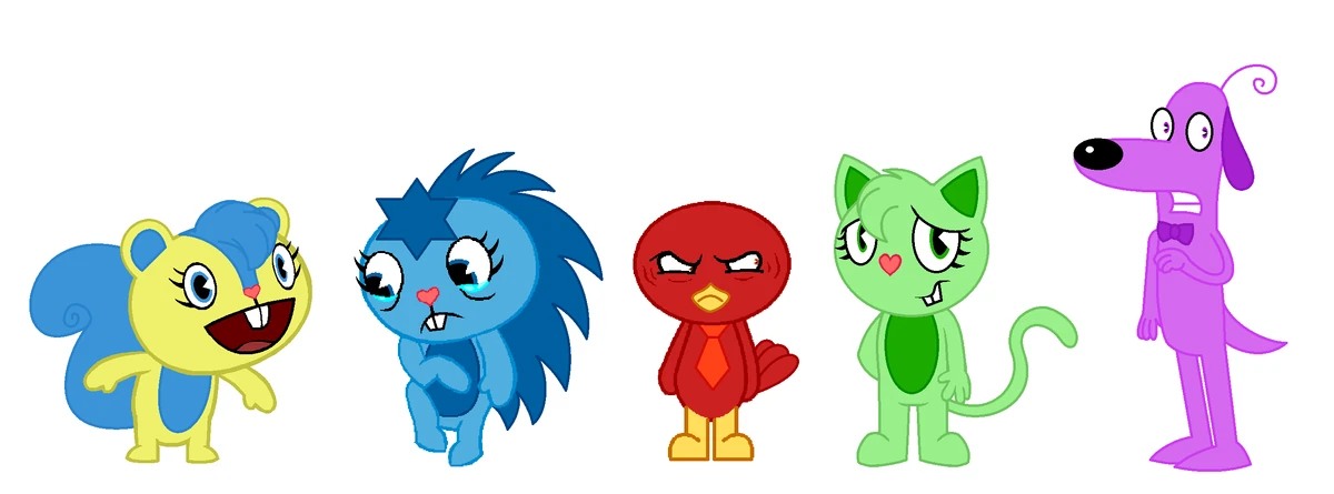 User blog:Amy0501/Emotion Adoptables | Happy Tree Friends Fanon Wiki ...